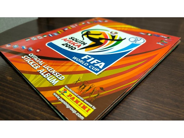 Panini album SP 2010 South Africa – POTPUNO POPUNJEN