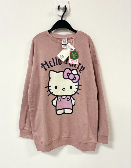 C&A Hello Kitty oversize duks