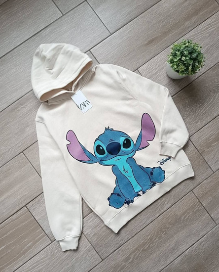 Zara dečji duks Stitch