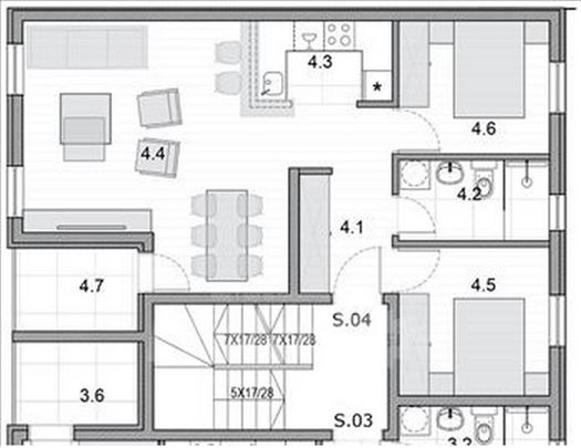 2.5 Surčin, novogradnja