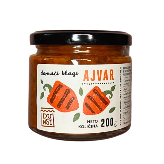 Dunst Ajvar blagi 200g