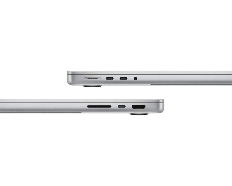 APPLE MacBook Pro 14.2 inch M4 Pro 12-core CPU 16-core GPU 24GB 512GB SSD Silver (MX2E3) NOB