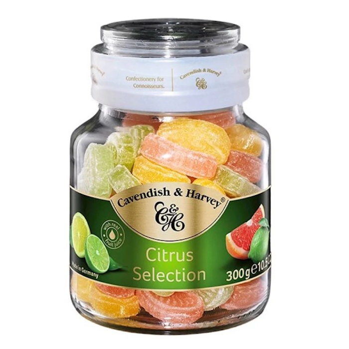 Cavendish & Harvey Bombone Citrus Selection teglica 300g