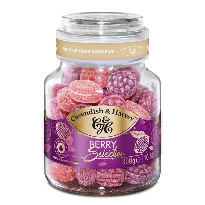 Cavendish & Harvey Bombone Berry Selection teglica 300g