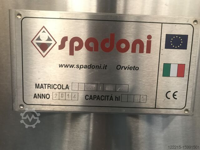 Spadoni, Videojet Robix, Arca Labelling, 6 HL brevhouse (2014)
Spadoni, Videojet Sudhaus