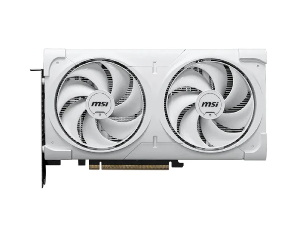 MSI GeForce RTX 5060 Ti 16G VENTUS 2X OC WHITE PLUS grafička karta
