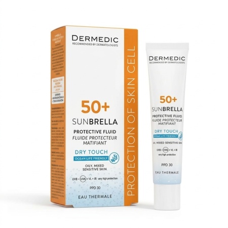 Dermedic Sunbrella Protective Fluid Dry Touch SPF 50+, 40ml