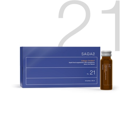 SAGAS RC 21 COLLAGEN CITRISLIM BOČICE 50ML 2XA12 PAKET