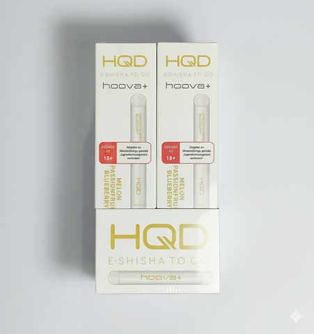 HQD Hoova+ vejp 600 puffs NOVO