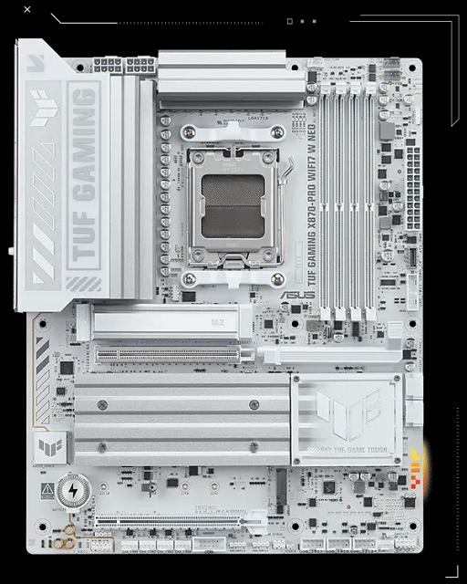 ASUS TUF GAMING X870-PRO WIFI7 W NEO matična ploča