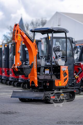 Mini bageri
Kingway Minibagger VIP 14