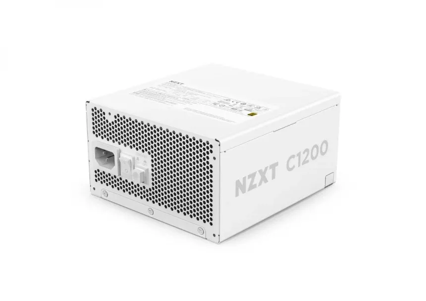 NZXT C1200 Gold ATX 3.X 1200W (PA-2G2BW-EU) modularno napajanje belo