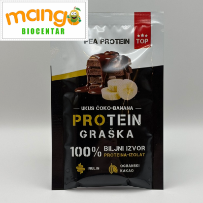 Top Protein graska – ukus coko banana 28g