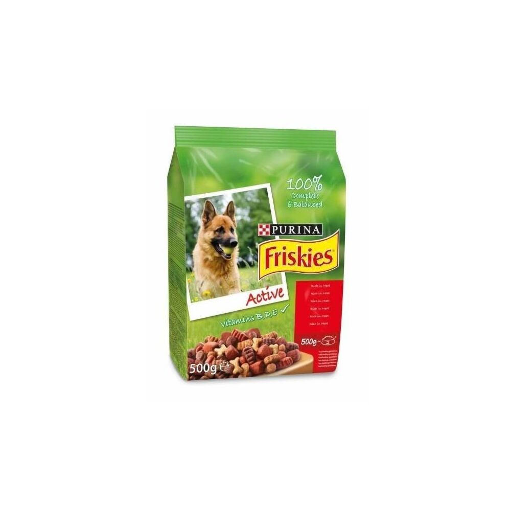Friskies Granule za pse Active 500 g - Govedina