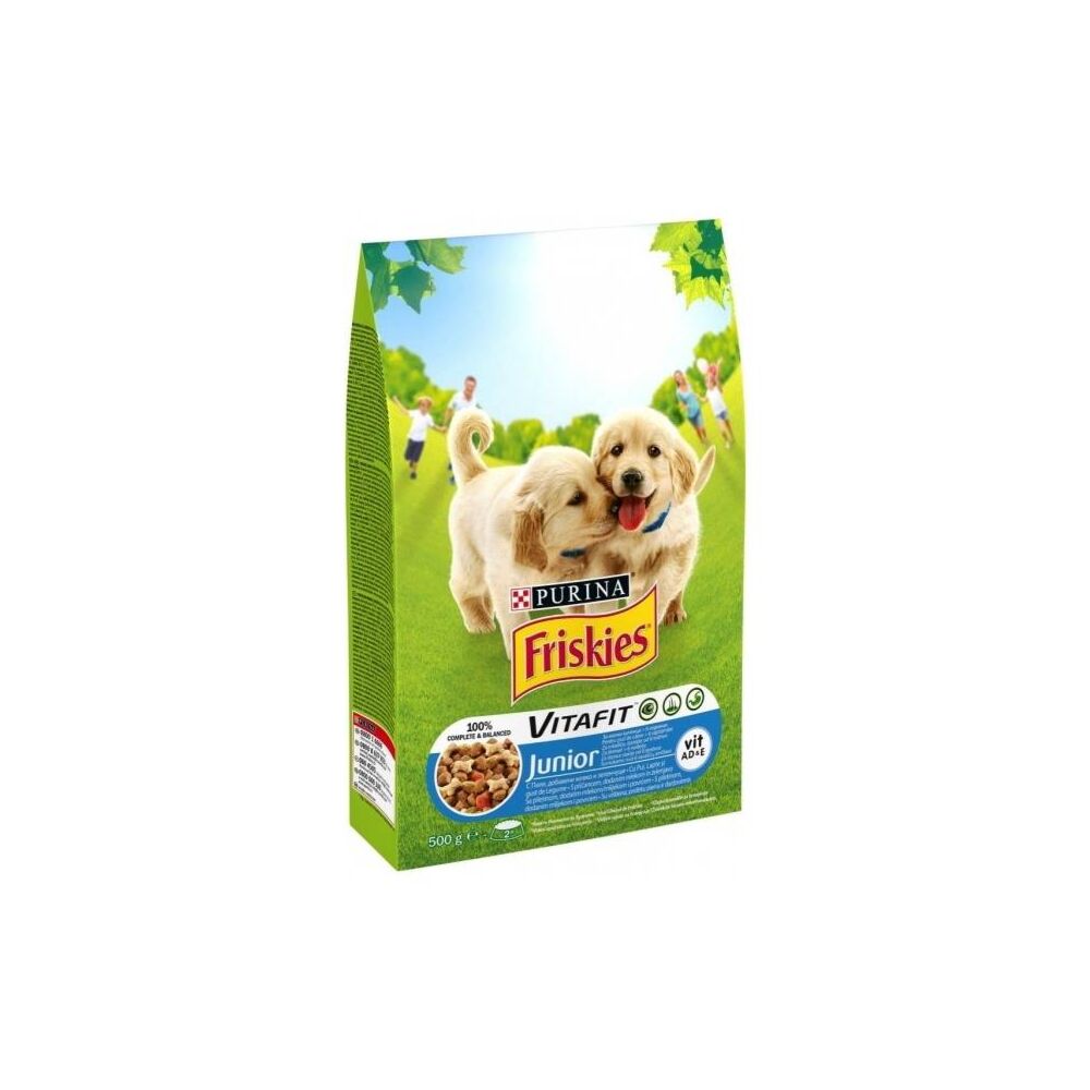 Friskies Granule za pse Junior Piletina i povrće 500 g