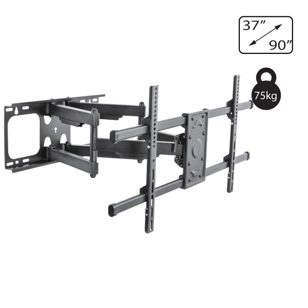 Nosač za TV LCDH31 37-90/75kg/zglobni