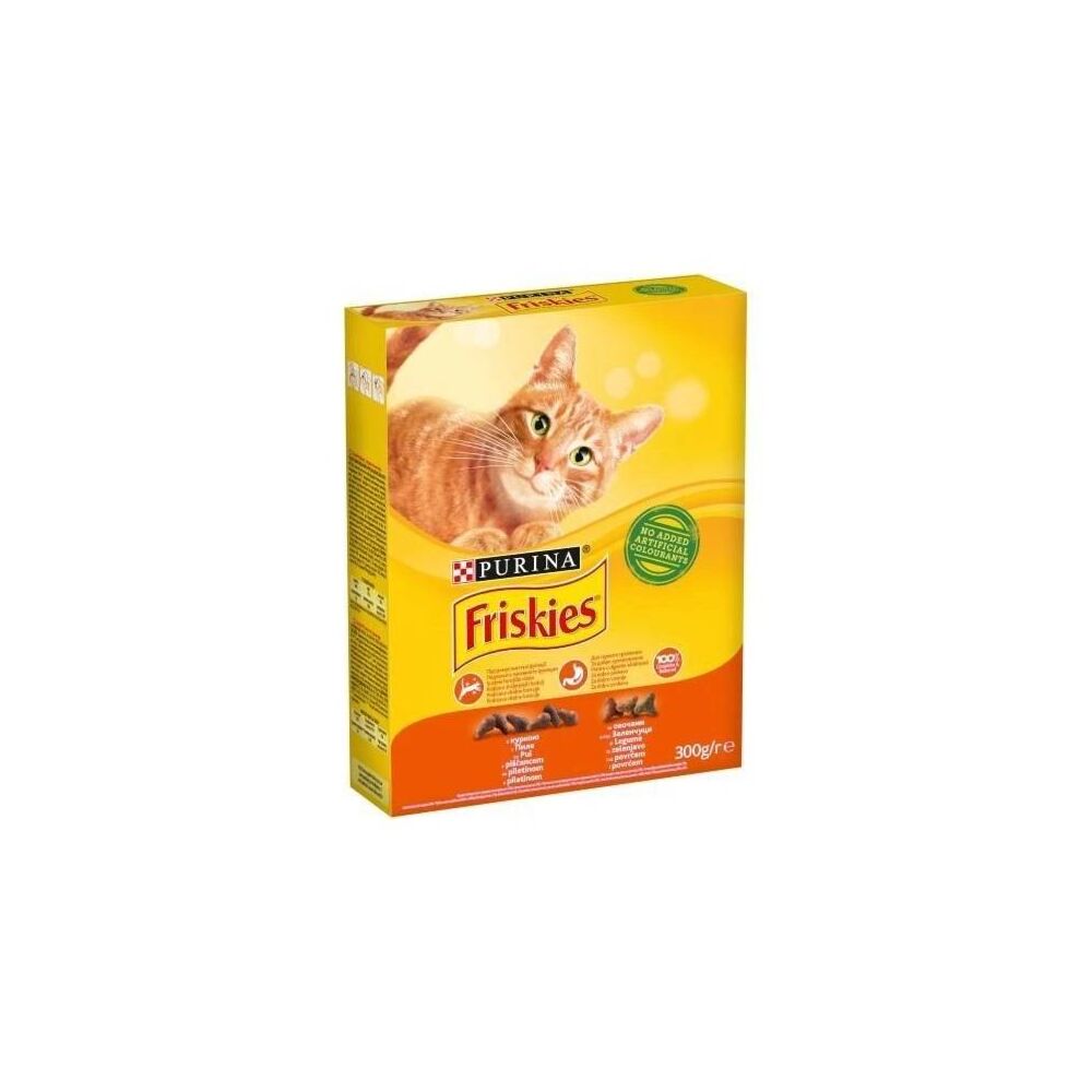 Friskies Granule za mačke Piletina 300 g