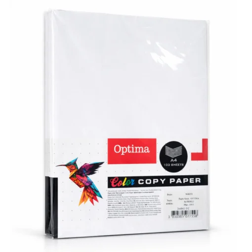 Papir za fotokopiranje A4 80 g/m² – beli 100 listova OPTIMA