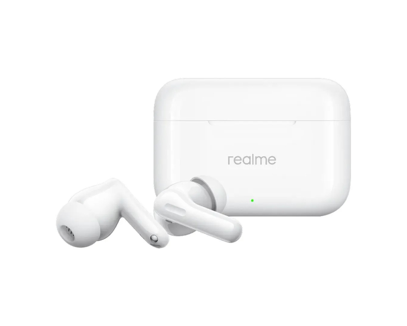 REALME T200 True Wireless Snowy White RMA2410 Bežične slušalice bele
