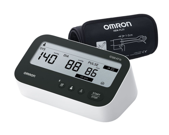 OMRON M4 Connect AFib + GRATIS 20 blister test traka