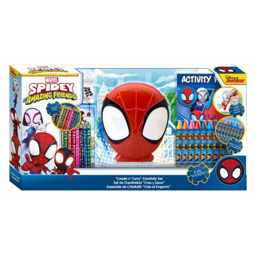 Spiderman – 3D Kreativni set u koferu