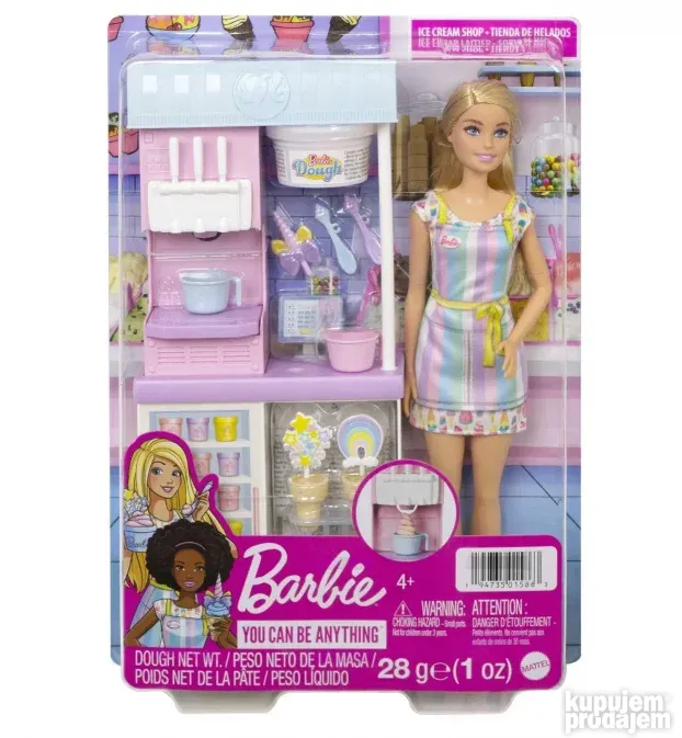 Barbie – Poslastičarnica