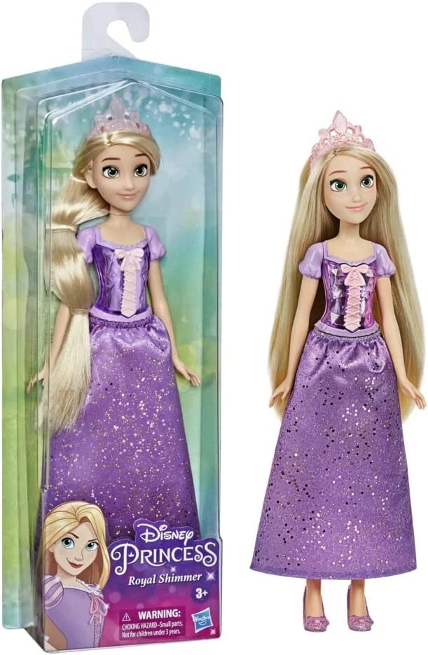 Disney Princeza Rapunzel – Royal Shimmer Lutka