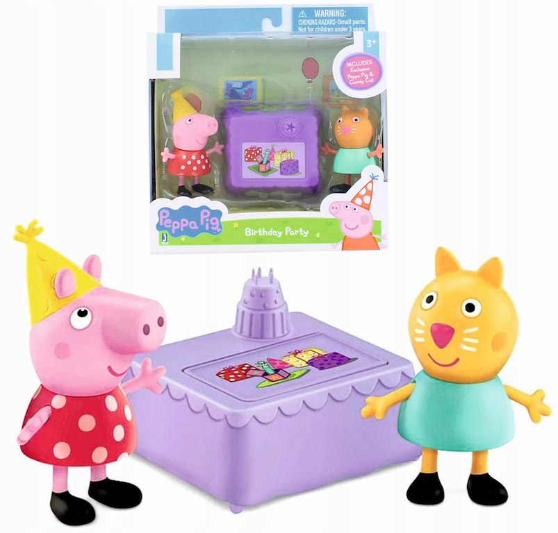 Peppa Pig – Birthday Party
