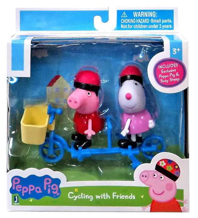 Peppa Pig – Cycling With Friends