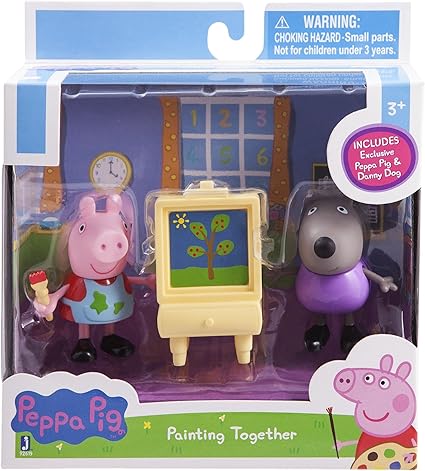 Peppa Pig – Painting Class