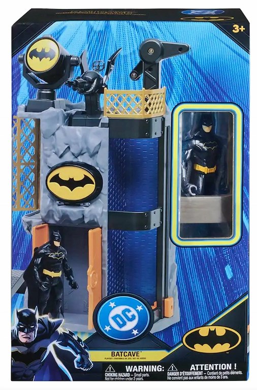 Batman – Pećina Batmana sa figurom
