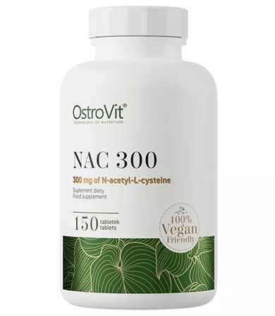 NAC (N-Acetyl L-Cystein) 300 mg – 150 tab