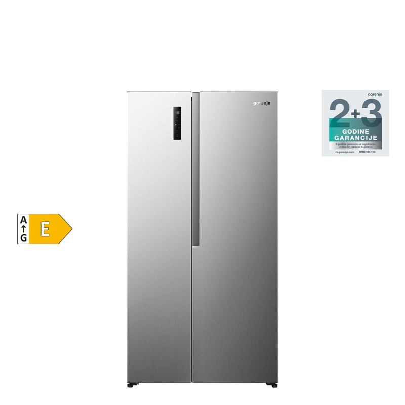 Gorenje side by side frižider NRS917E41X
