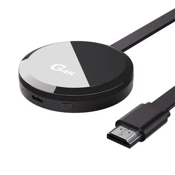 G4K 5G WIRELESS TV STICK - 4K DISPLAY DONGLE FOR SCREEN MIRRORING (OPEN-BOX SATISFACTORY)