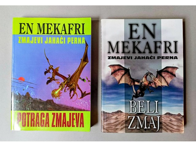 ZMAJEVI JAHAČI PERNA - En MekafriI