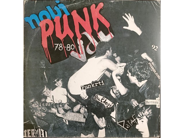 Various – Novi Punk Val / Lepo je... [2xLP+7``]