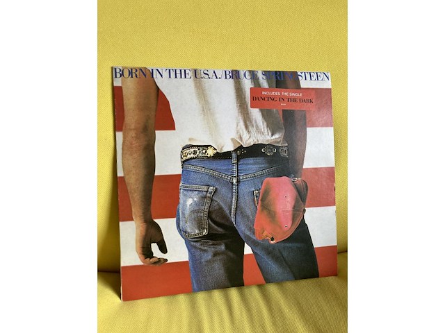Bruce Springsteen BORN IN U.S.A (LP) / kao Novo!