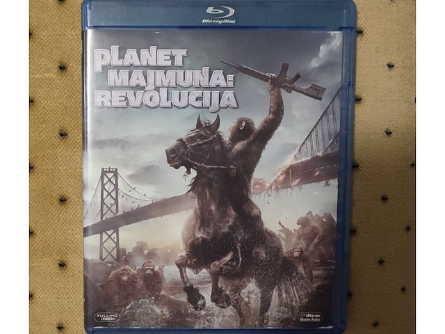 Planeta majmuna: Revolucija (Dawn of Planet of apes) BR