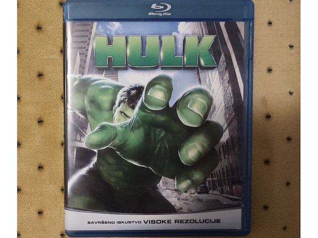 Hulk - blu-ray