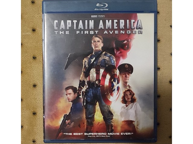 Kapetan Amerika (Captain America First avenger) blu-ray