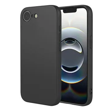 IPHONE 16E/17E SHOCKPROOF SILICONE CASE - BLACK