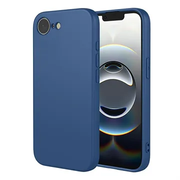 IPHONE 16E/17E SHOCKPROOF SILICONE CASE - BLUE