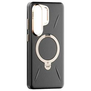 SAMSUNG GALAXY S26 ULTRA TORRAS OSTAND Q3 VEGSKIN MAGNETIC CASE - BLACK
