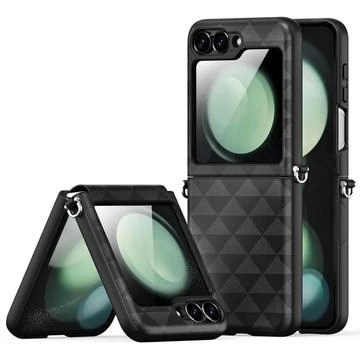 SAMSUNG GALAXY Z FLIP6/Z FLIP7 FE DUX DUCIS FITT CASE - BLACK