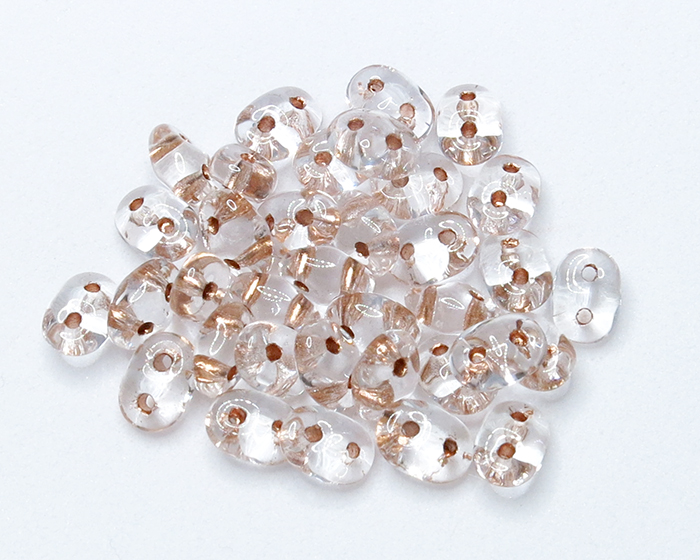 SUPERDUO 00030-CL CRYSTAL COPPER LINED (5GR)
