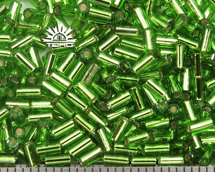 TB-01-27 Cevčice 3mm Silver-Lined Peridot (10gr)