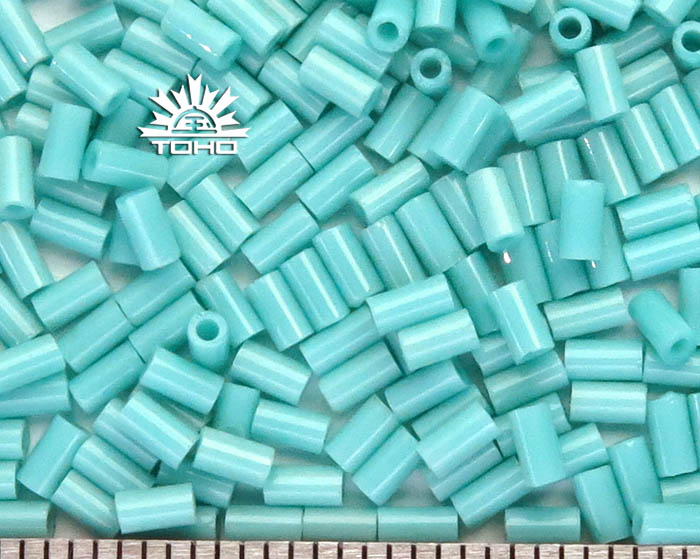 TB-01-55 Cevčice 3mm Opaque Turquoise (10gr)
