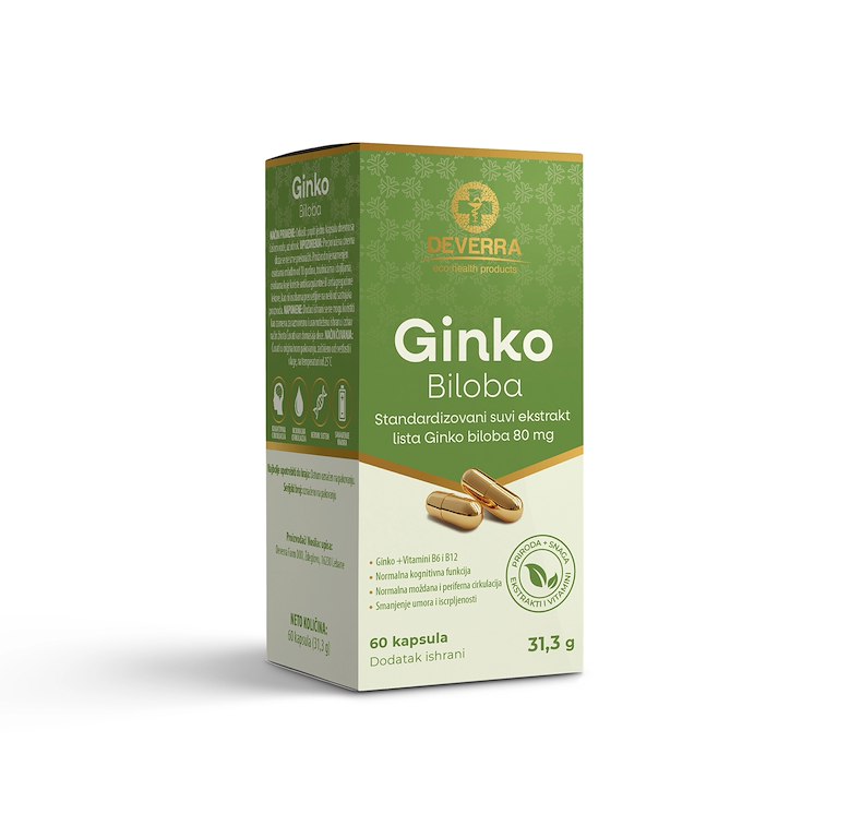 GINKO BILOBA