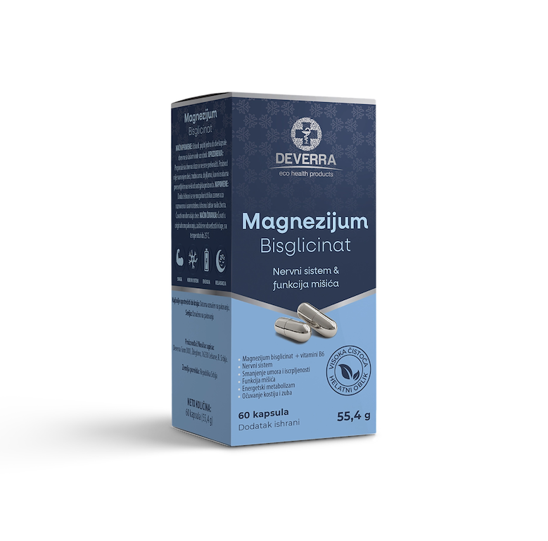 MAGNEZIJUM BISGLICINAT