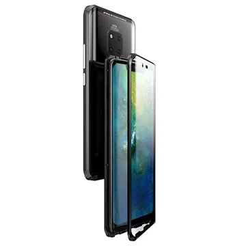 LUPHIE HUAWEI MATE 20 PRO MAGNETNA MASKA - CRNA